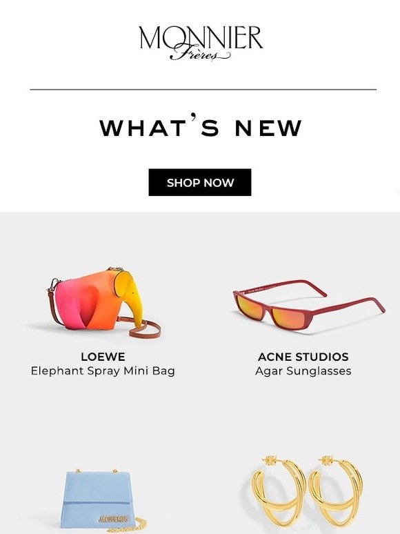 Monnier Frères: What's new? Discover the latest accessories on MONNIER ...