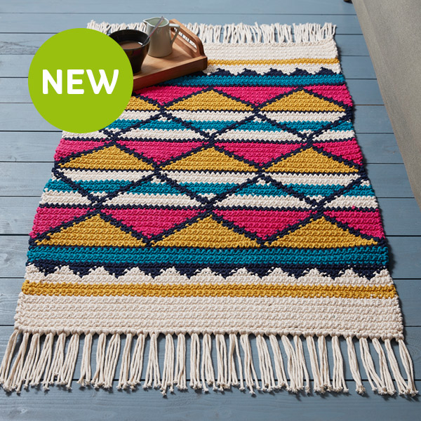 Hobbycraft: Try Macramé with 3 for 2 Return of the Mac Yarn | Milled