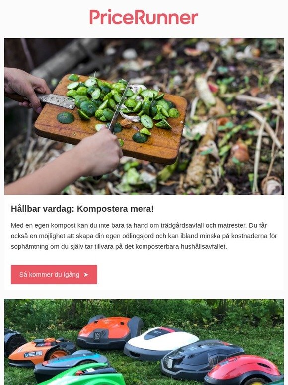 PriceRunner: Experttest: Bästa Robotgräsklipparen och hållbar vardag ...