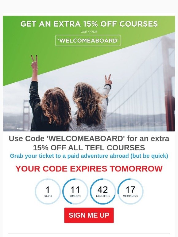 Premier TEFL: 🚨Your EXCLUSIVE discount code is inside 🚨 | Milled