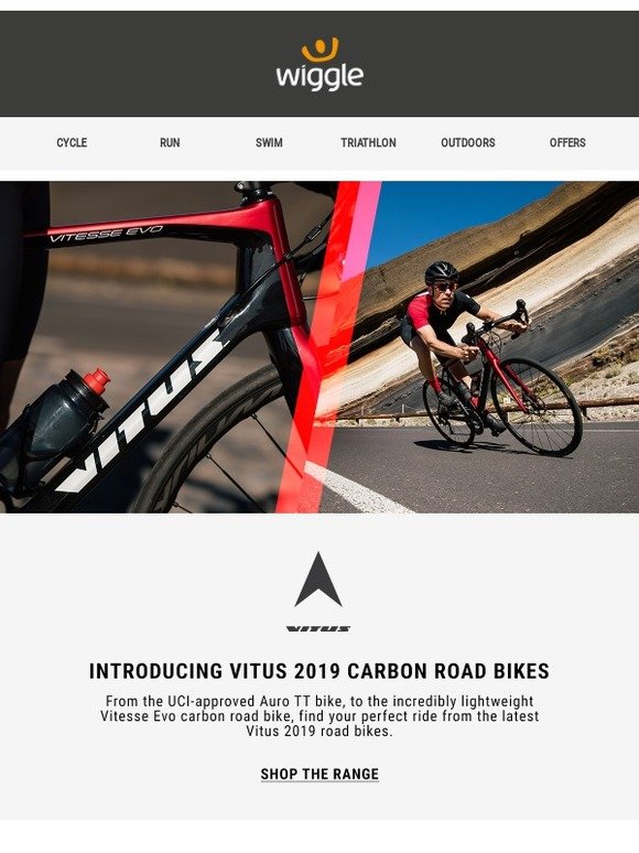 Wiggle: Vitus Bikes – meet the new performance carbon road range | Milled