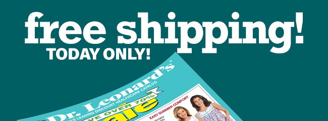 Dr. Leonard's: New Catalog Alert: 50+ New Items + FREE Shipping! | Milled