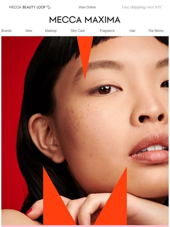 Mecca: A foundation and concealer in one for just $28! | Milled