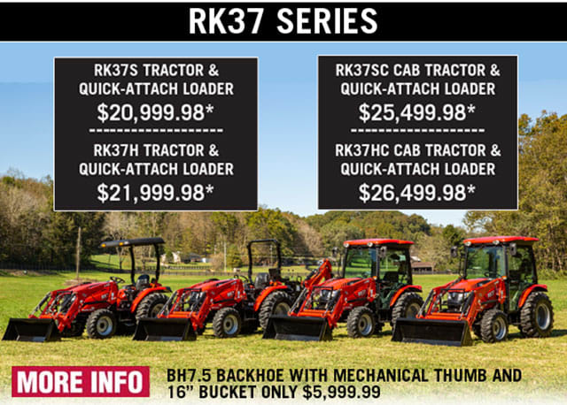 Rural King.com: See RK Tractors In Action! | Milled