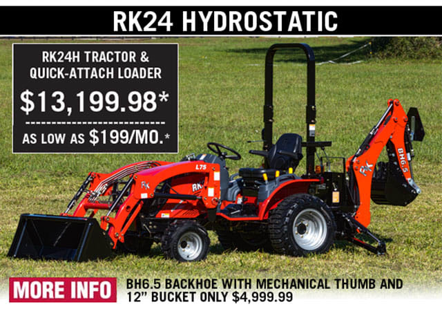 Rural King.com: See RK Tractors In Action! | Milled