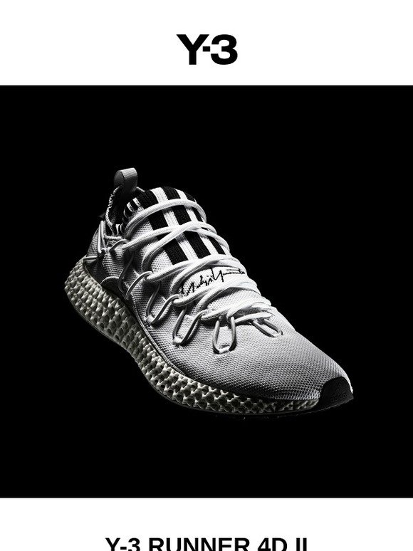 Y-3: Y-3 brings an avant-garde sensibility to the world of adidas | Milled