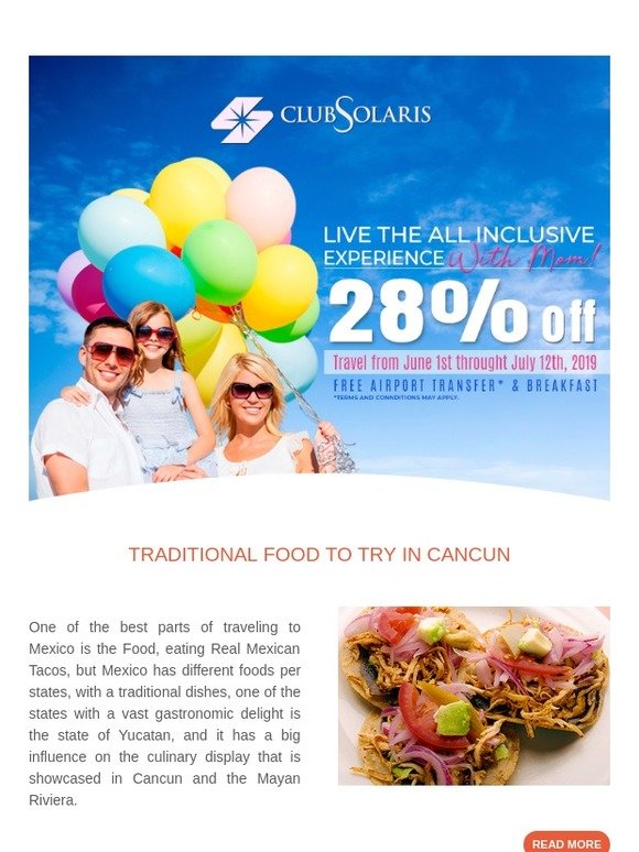 Club Solaris: 📌 Traditional foods you need to try in your next cancun ...