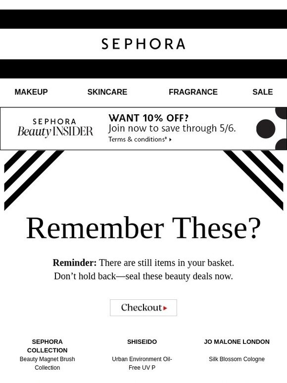 Sephora: Because getting a package is fun! | Milled