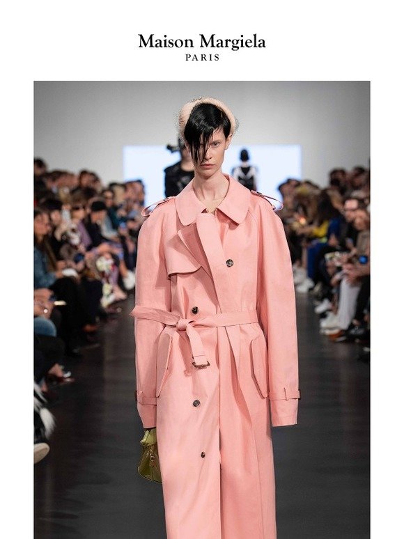Maison Margiela: Pink Runway | Milled