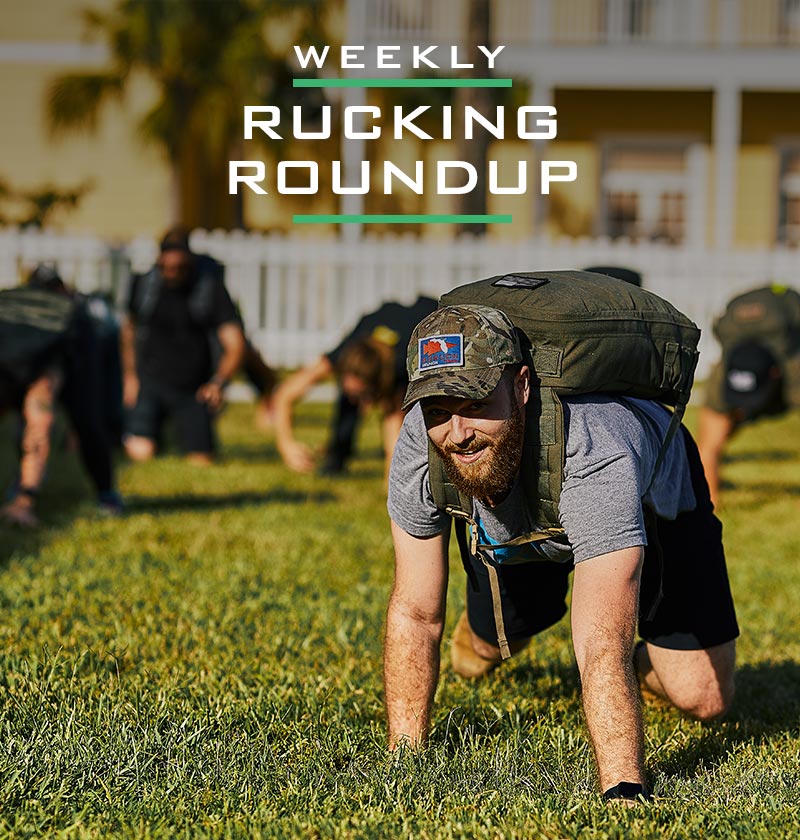 GORUCK: Weekly Rucking Roundup: Workout 1 of This Month's # ...