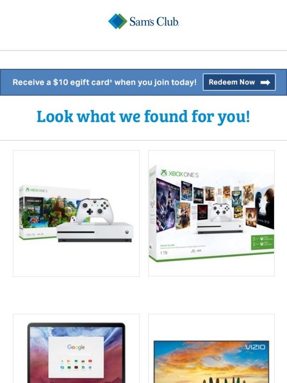 Sam's Club: Check out these items recommended just for you | Milled