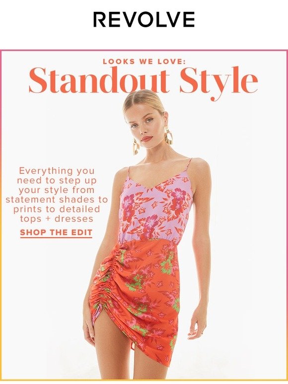 REVOLVE: serving you some serious looks | Milled