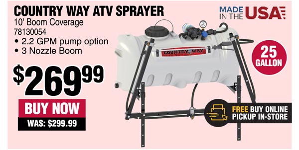 Rural King.com: Shop The Best Deals On Sprayers | Milled
