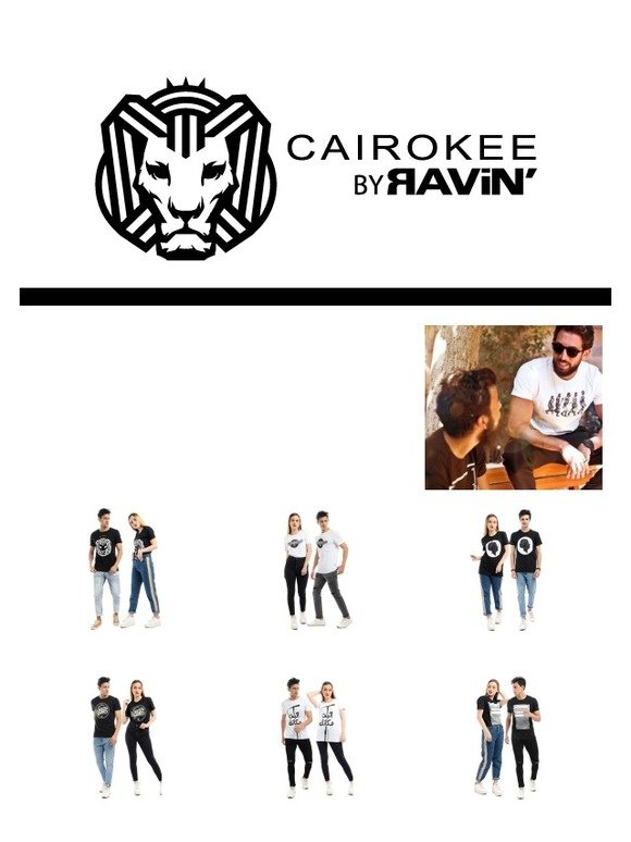 Ravin: Cairokee ss19 | Milled
