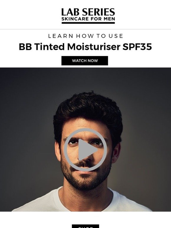 Lab Series: How To Use BB Tinted Moisturiser | Milled