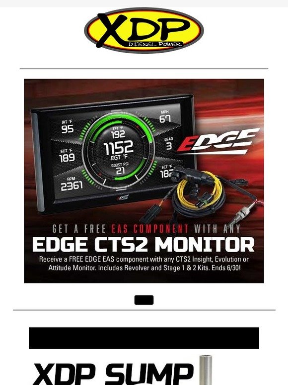 Xtreme Diesel Performance: Free Edge EAS Product | XDP Fuel Sump Video ...