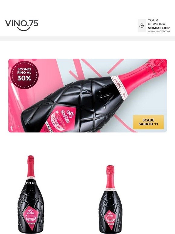 Vino: 🚴 ASTORIA: le bollicine del Giro d'Italia 2019 | Milled