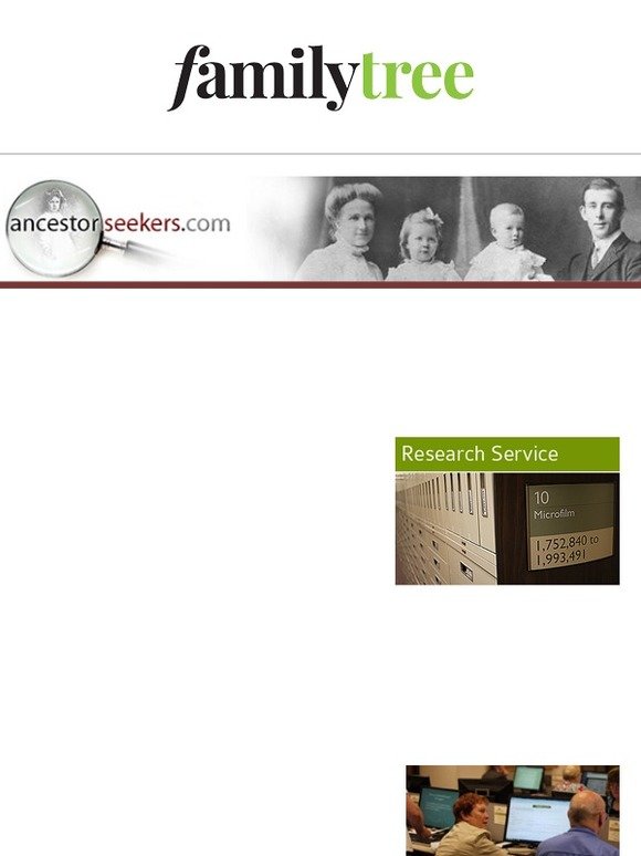 Family Tree Magazine: Genealogy Brick Walls - Get Help | Milled