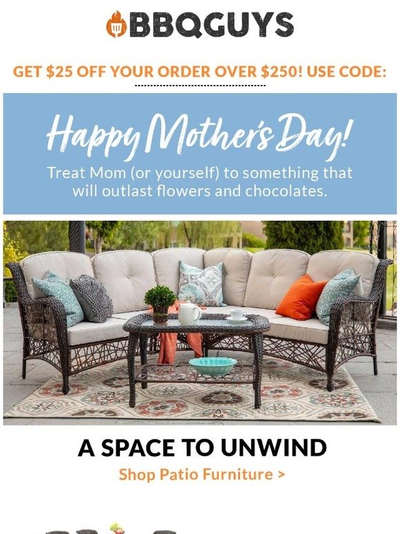 Shoppers Choice: 🌺 Happy Mother's Day from all of us at BBQGuys | Milled