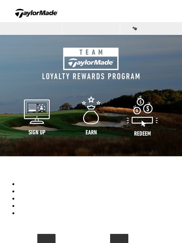 TaylorMade Golf: Introducing the TaylorMade Loyalty Rewards Program ...