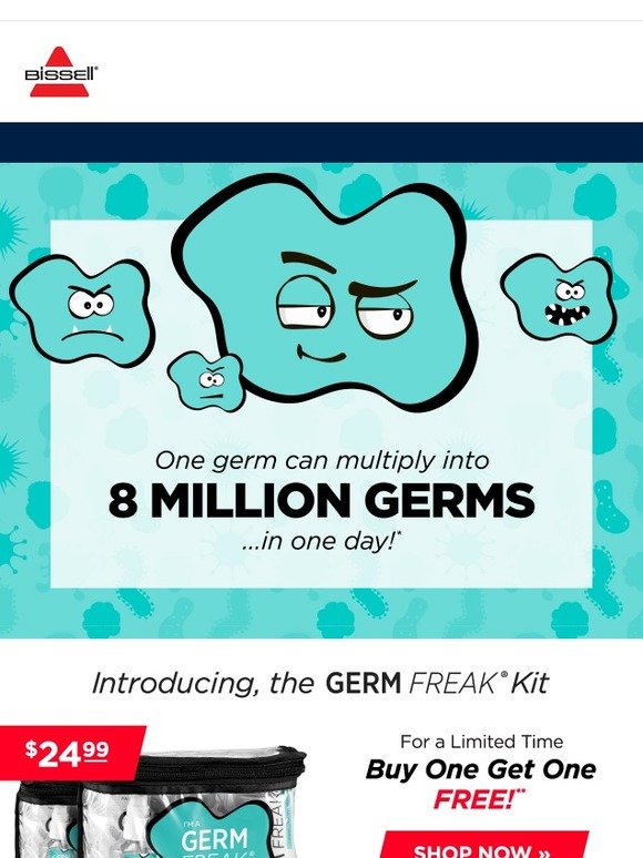 Bissell: Are You Freaked out by Germs? 😷 | Milled