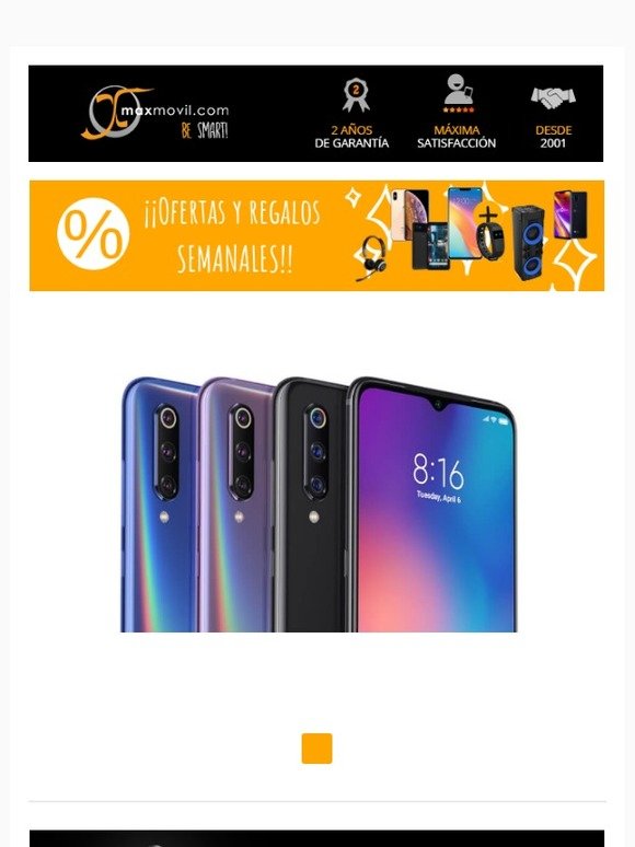 Maxmovil: El móvil mejor valorado 🎉🎉 | Milled