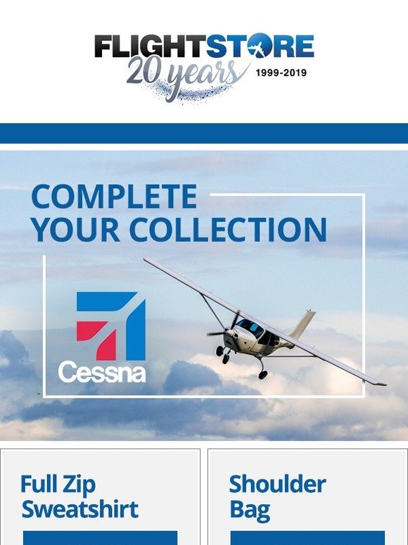 Flightstore: Licensed Cessna Merchandise | Milled