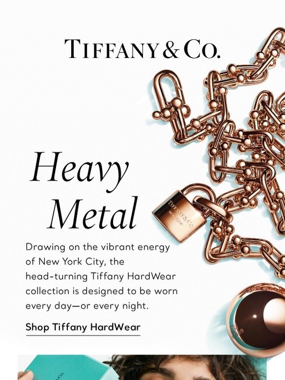 Tiffany & Co: New Designs from the Tiffany HardWear Collection | Milled