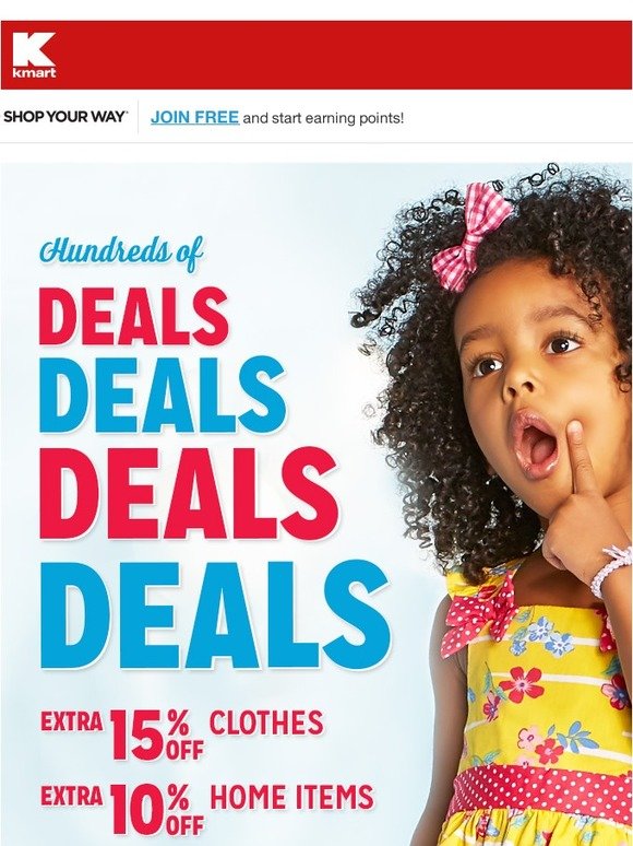 kmart: Your long weekend ☀ NOW WITH MORE DEALS + savings code inside ...