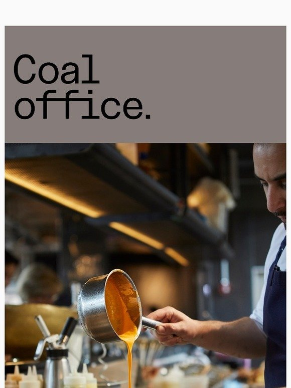 Coal Office: New Spring dishes, featuring Octopus on a Lachuch | Milled