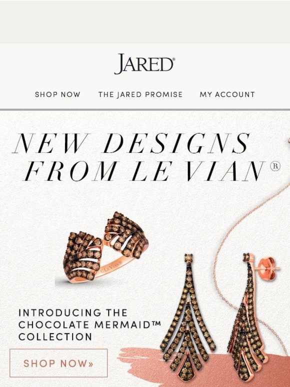 Jared: See What's New in the Le Vian Collection at Jared | Milled