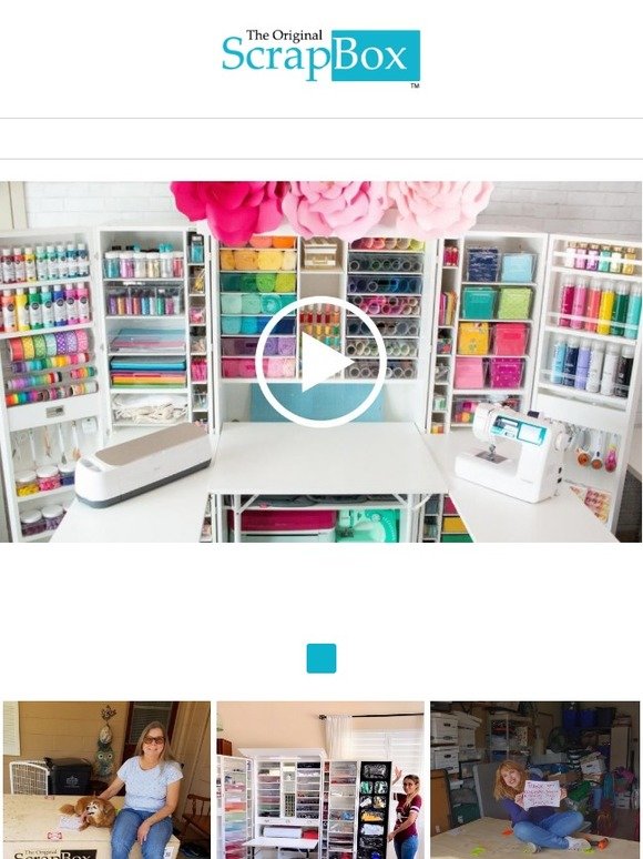 The Original Scrapbox: 🥰-see the new side tables in action | Milled