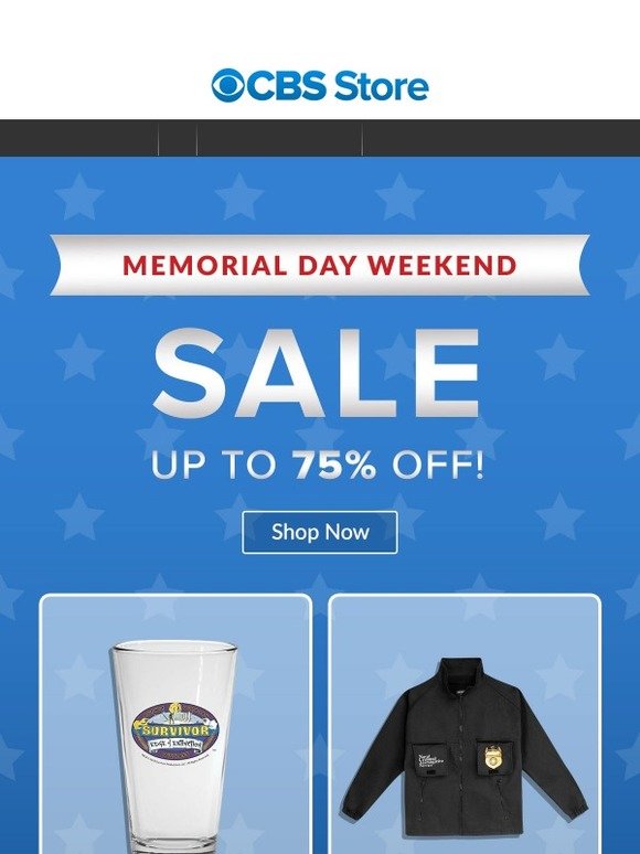 CBS Store: Before You Hit the Beach... | Milled