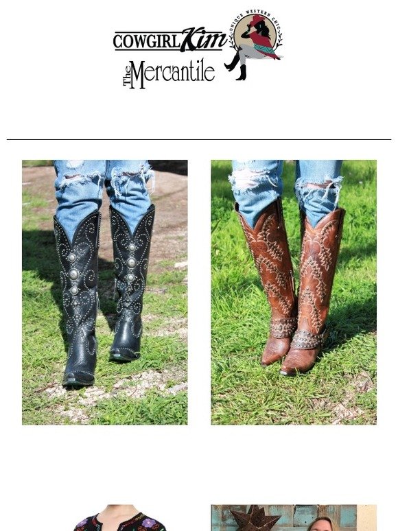 Cowgirl Kim: Memorial Day Sale! | Milled