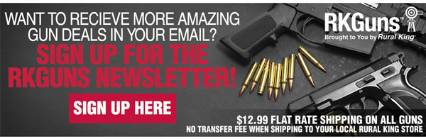 Rural King.com: Hot Deals on Firearms - While Supplies Last! | Milled