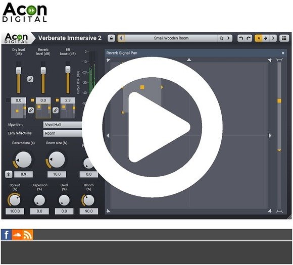 ACON Digital: Verberate Immersive 2 with the Revolutionary Vivid Hall ...