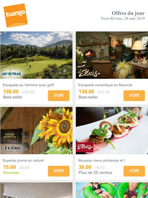 Tuango: Ferme Nouvelle-France | Jay Peak Golf | Auberge Le Florès et ...