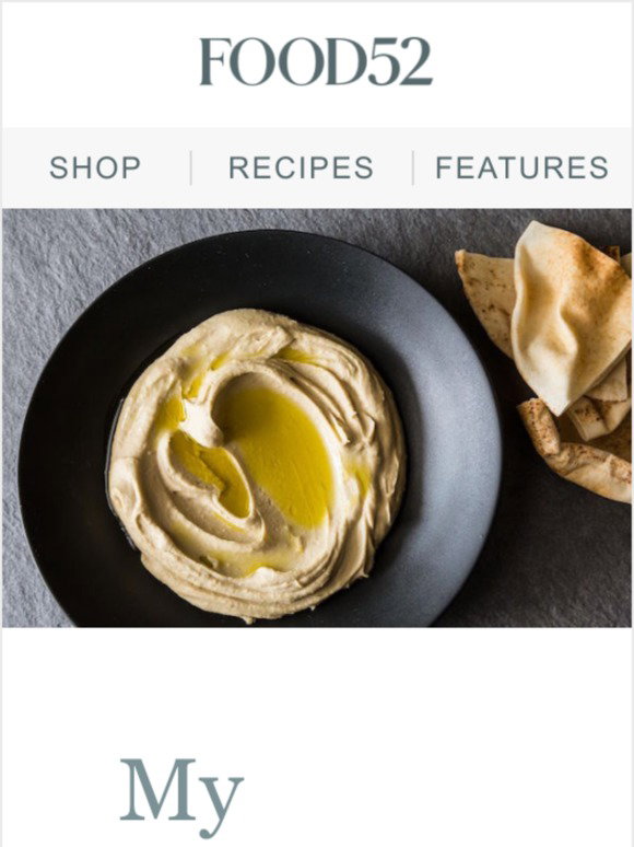 Food52: This Genius hummus recipe is the only one you need. | Milled