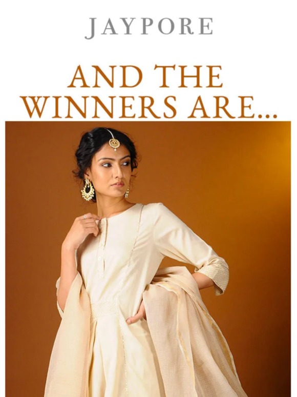 Jaypore: These Kurtas Made The (Style) Cut | Milled