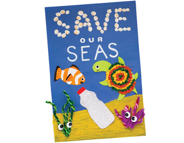 Baker Ross: Creative Station | World Ocean Day + World environment Day ...