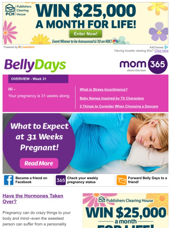 Mom365: Your Pregnancy: What's Your Pregnancy Personality? | Milled