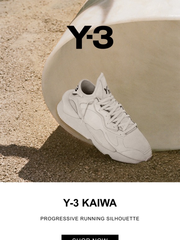 Y-3: Y-3 brings an avant-garde sensibility to the world of adidas | Milled