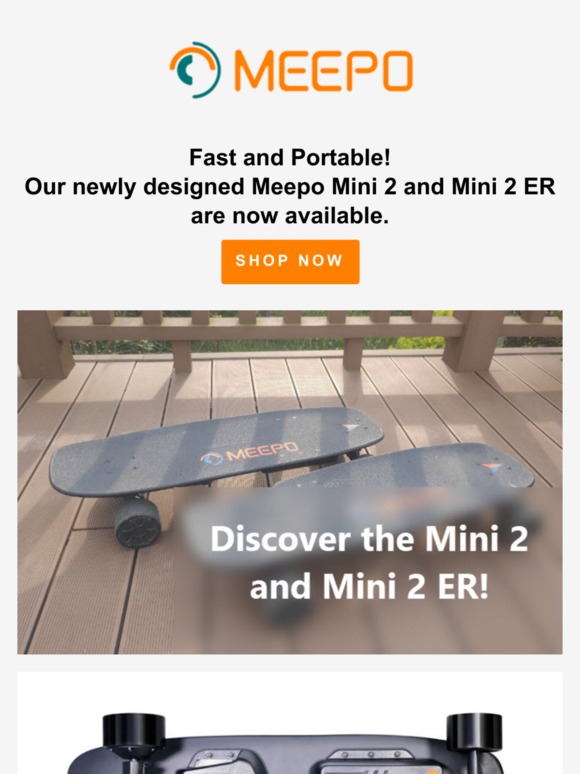 Meepo Board: 🔥 Meepo Mini 2 is now available! Discover our newest board ...