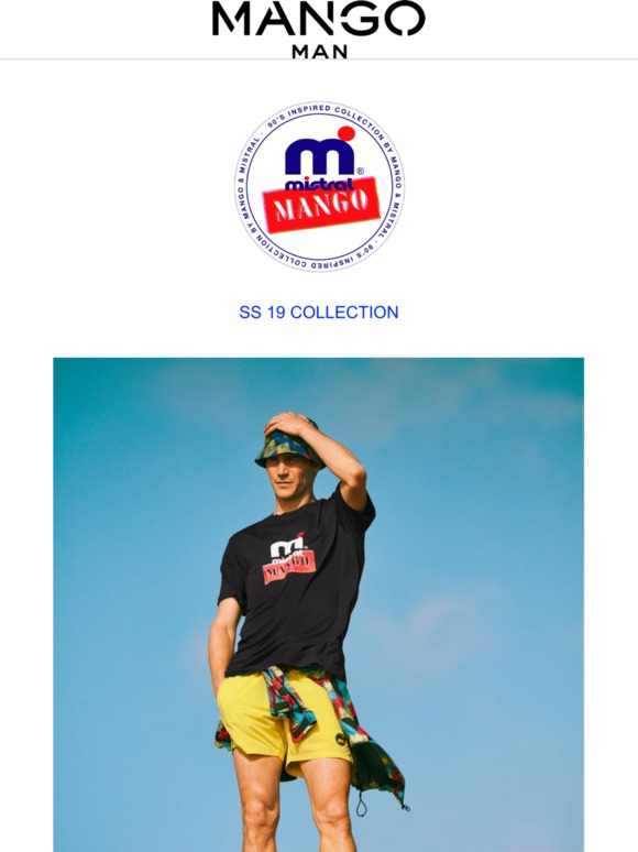 Mango: Mistral x Mango | The best of the 90s with a contemporary twist ...