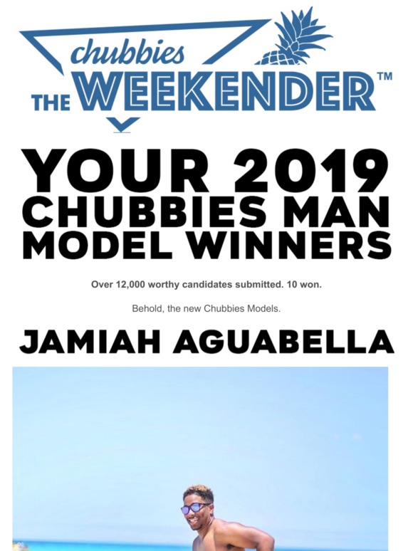 Chubbies: THE TOP 10 HAVE BEEN DECIDED | Milled