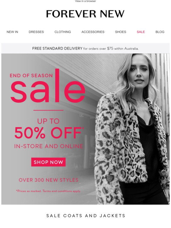 Forever New: The best of sale - Up to 50% off* | Milled