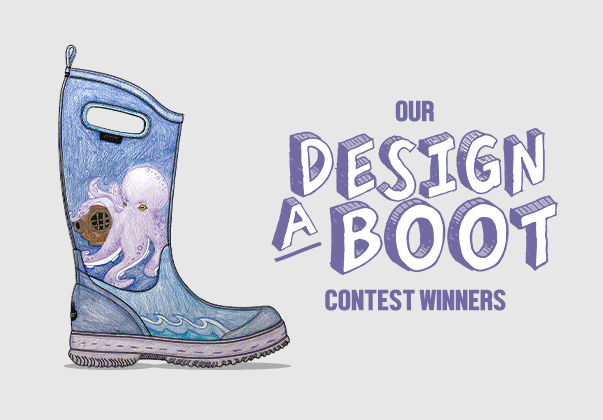 Bogs Footwear: BOGS° Design a Boot Contest Winners! | Milled