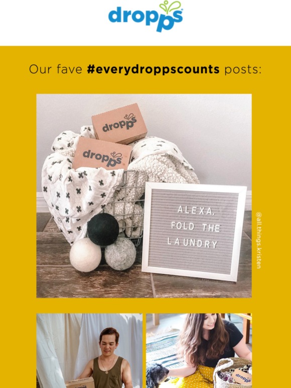 Dropps: Alexa, Fold the Laundry. | Milled