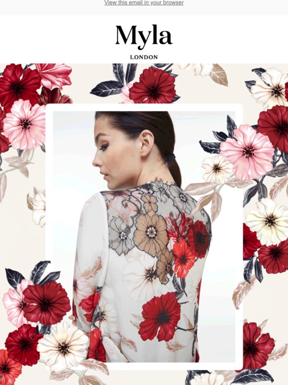 Myla London: The Myla Garden | Milled