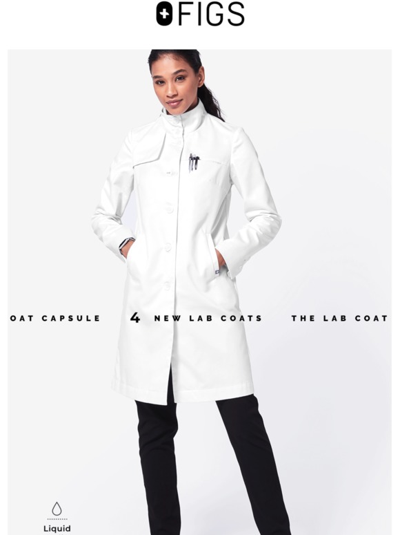 FIGS: NEW ARRIVALS: The Lab Coat Capsule Has Arrived | Milled